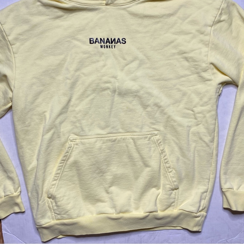 Bananas Monkey Laid Back Hoodie - Gem